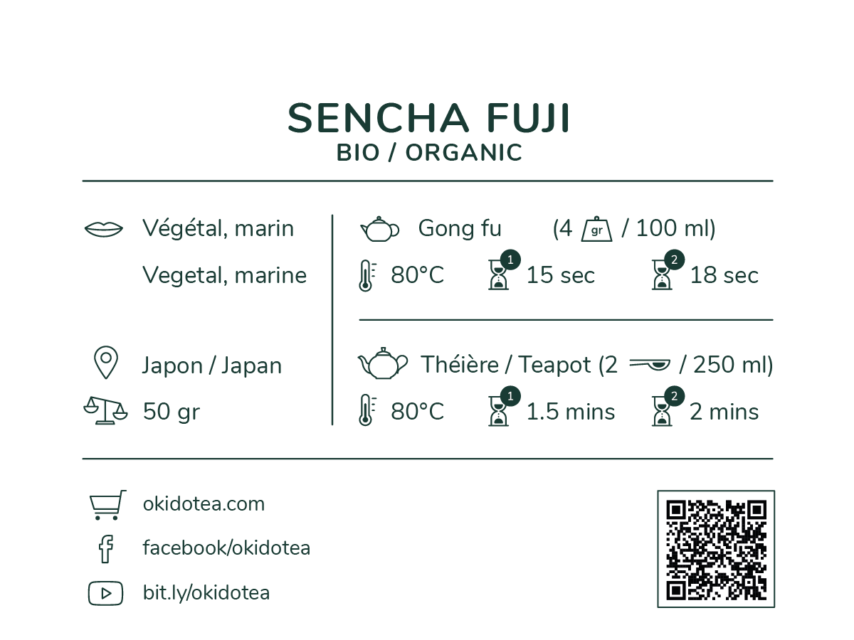 Sencha Fuji Bio – Okidotea